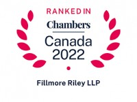 Chambers Canada 2022 recognizes Fillmore Riley as a leading ...